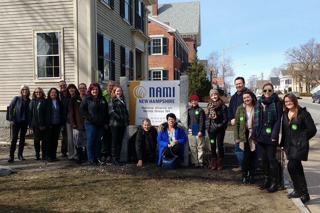 NAMI NH – Improving lives affected by mental illness