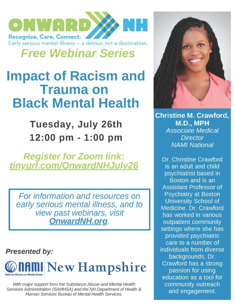 NAMI NH – Improving lives affected by mental illness