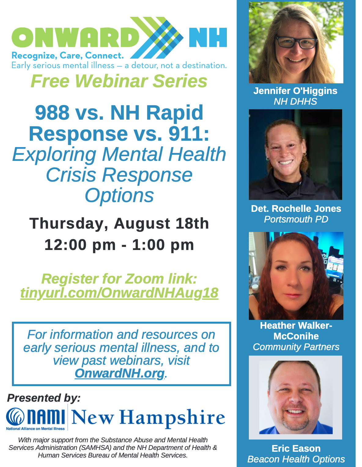 NAMI NH – Improving lives affected by mental illness