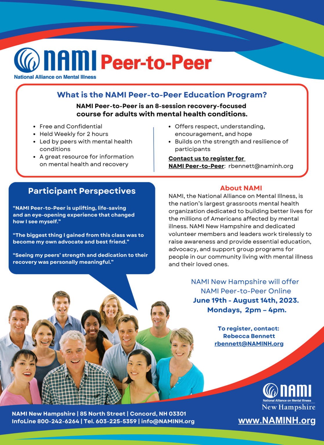 Education Programs - NAMI New Hampshire