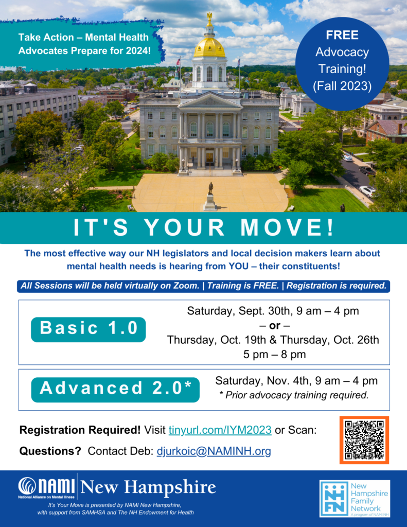 It's Your Move - Advanced 2.0 - NAMI New Hampshire