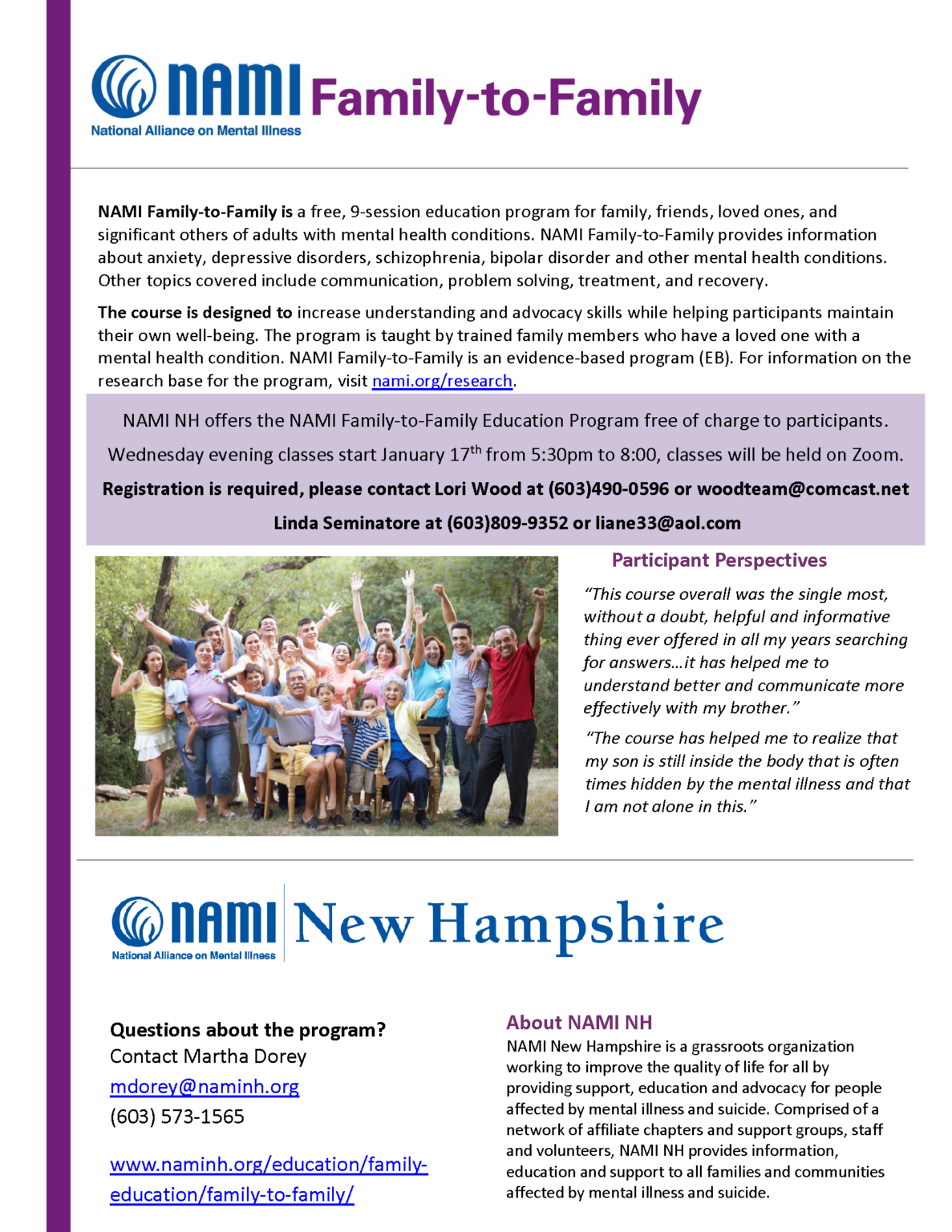 Education Programs - NAMI New Hampshire