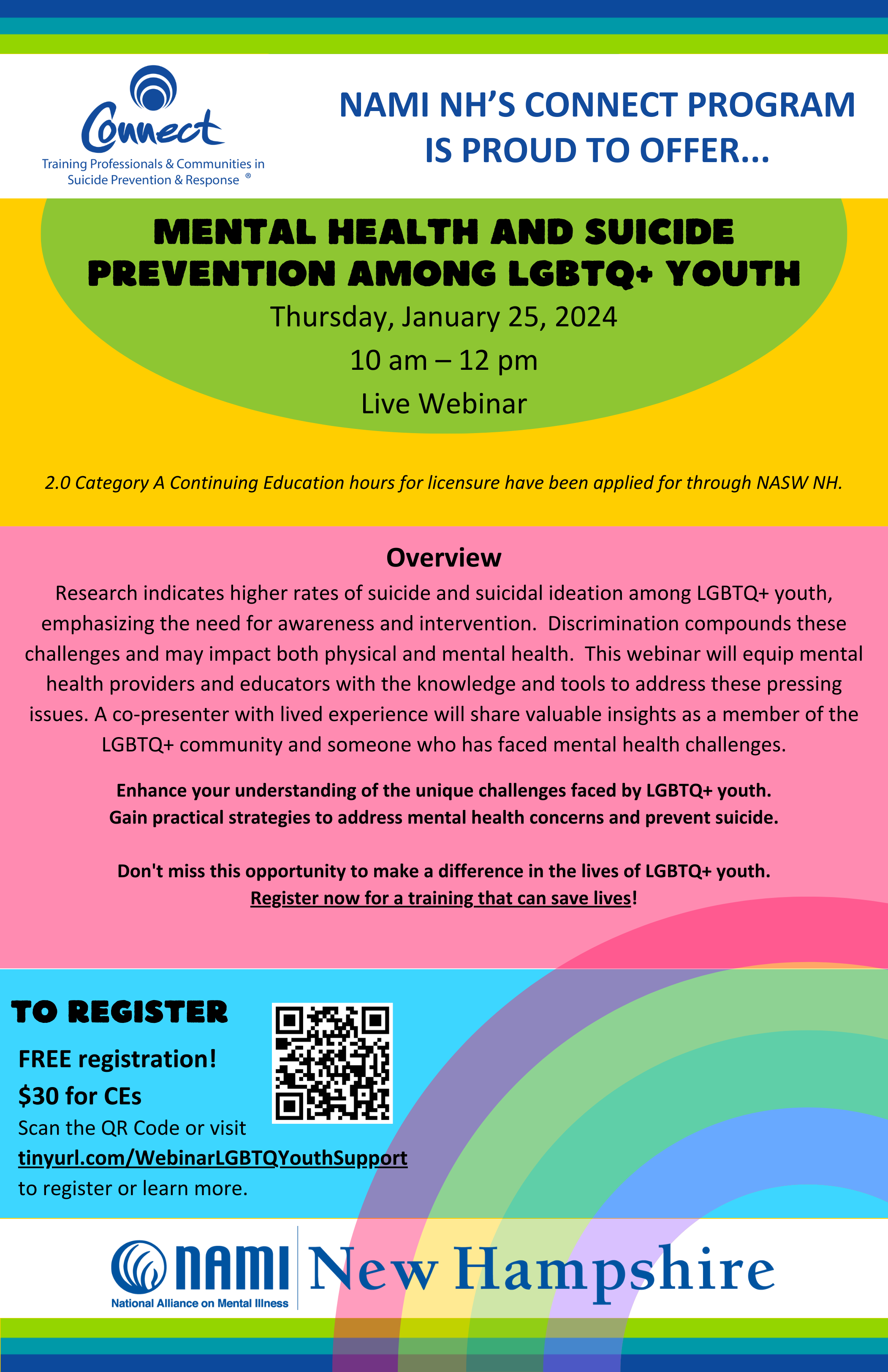 Mental Health and Suicide Prevention Among LGBTQ+ Youth - NAMI New ...