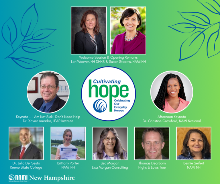 2024 NAMI New Hampshire Annual Conference Coming Soon! - NAMI New Hampshire