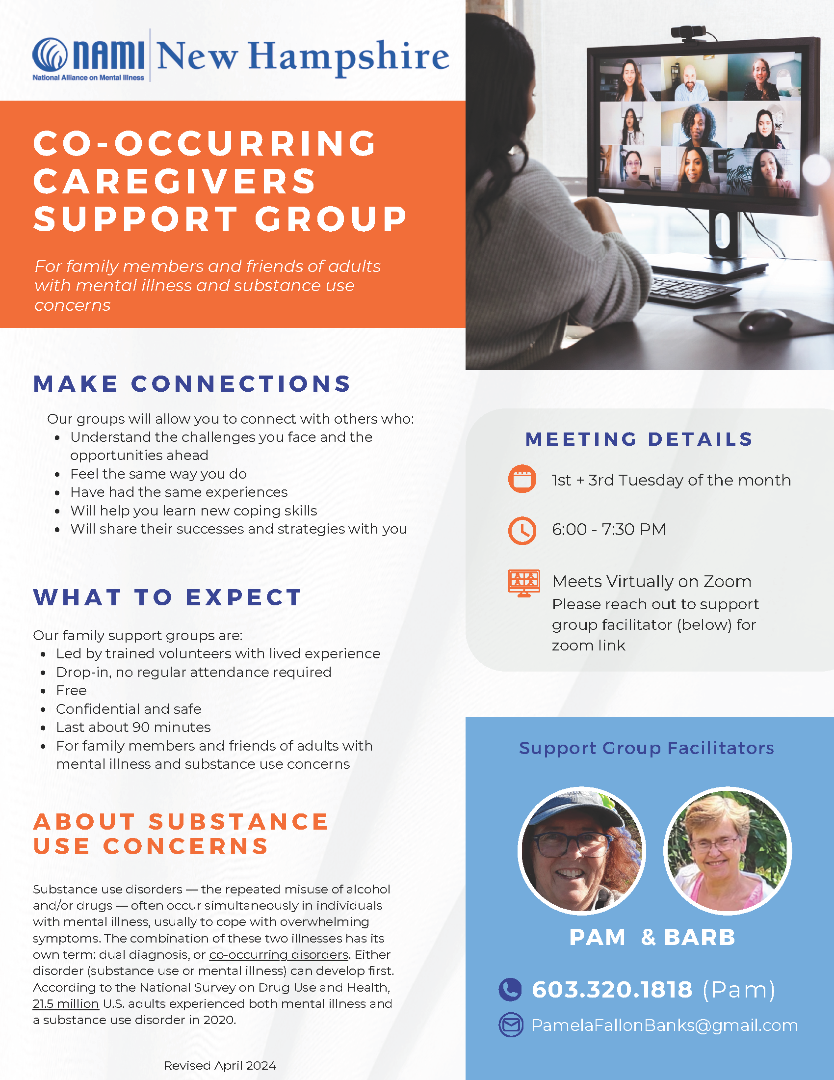 Substance Use Disorders - NAMI New Hampshire