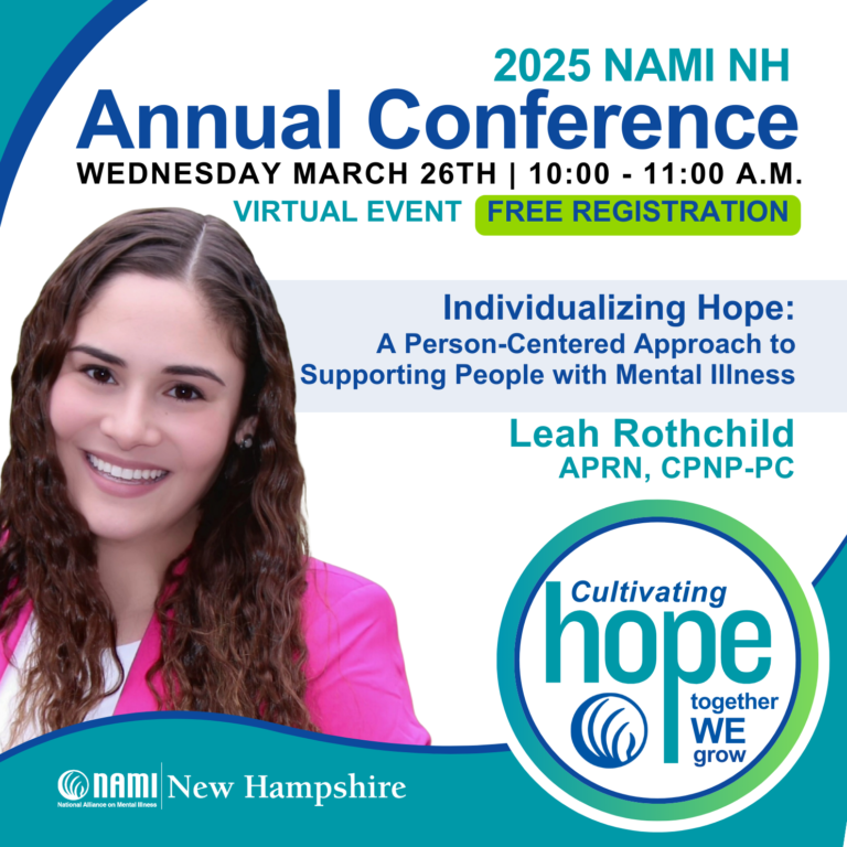 Get Ready for NAMI NH's 2025 Annual Conference! - NAMI New Hampshire