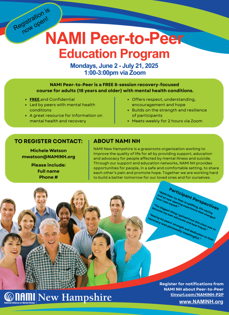 NAMI Peer-to-Peer - NAMI New Hampshire